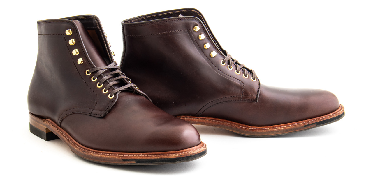 Alden PT Boot - Pre-owned - Leffot
