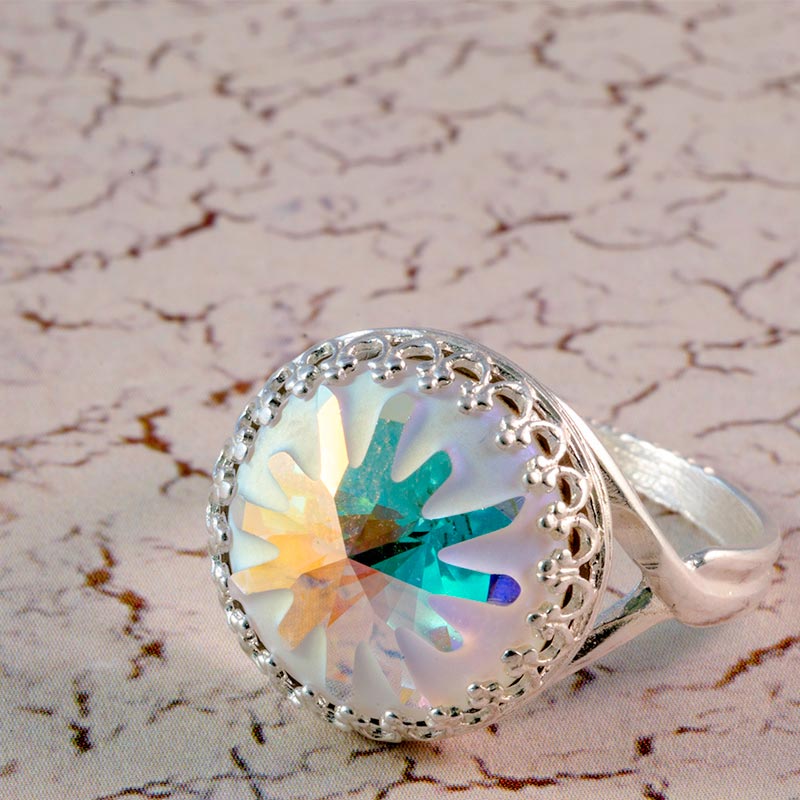Tamed Urchin Ring Tutorial - Rings & Things