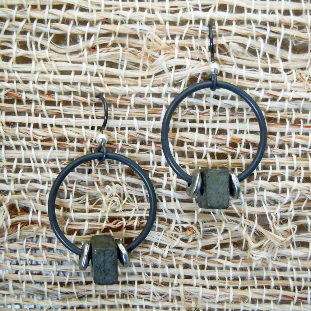 Industrial Ease Earrings Tutorial - Rings & Things