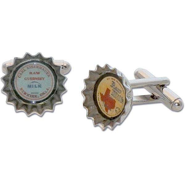 Milky Way Cuff Links Tutorial - Rings & Things
