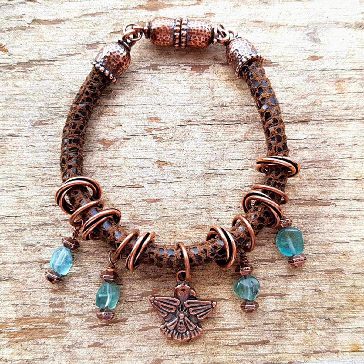 Take Flight Bracelet Tutorial - Rings & Things