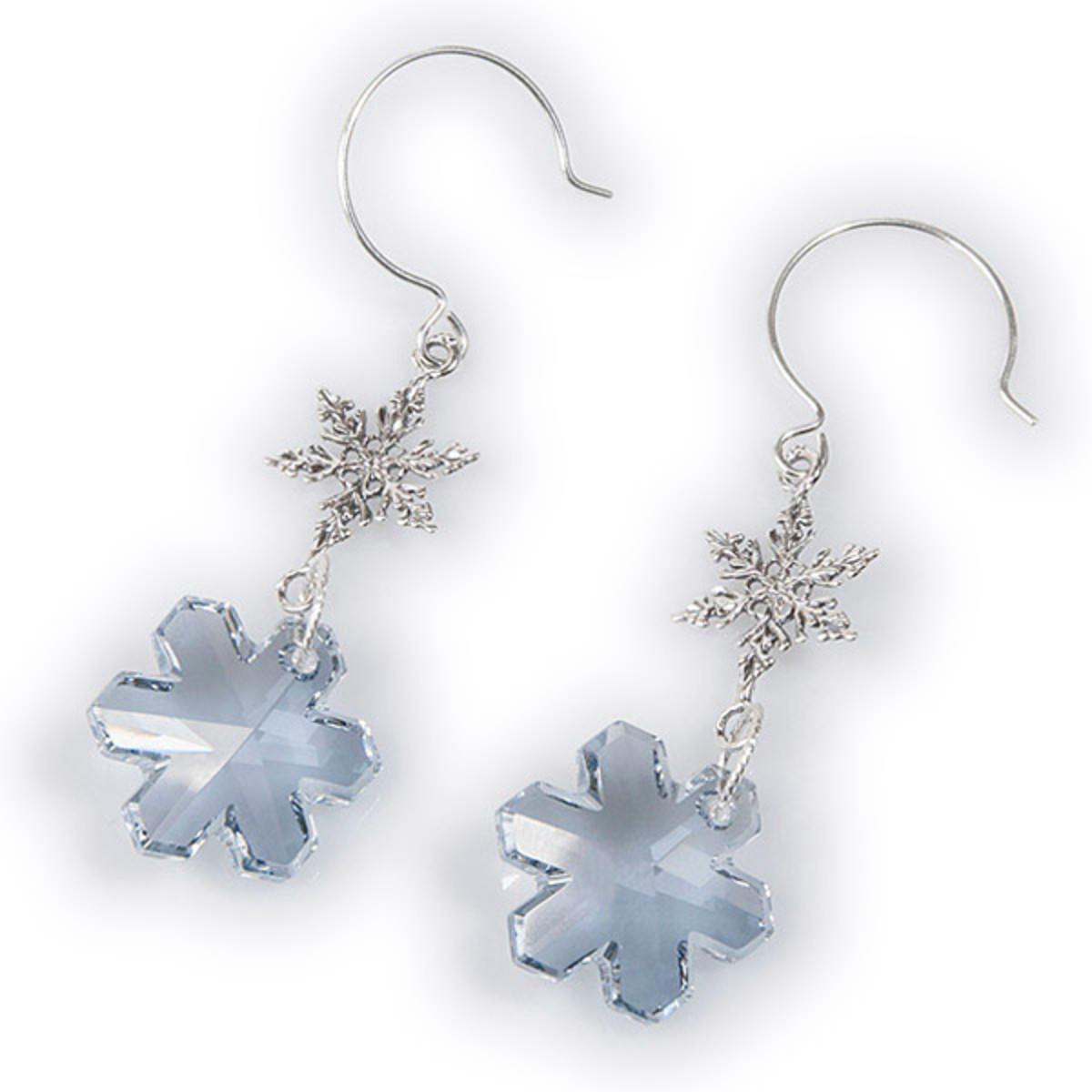 Falling Snow Earrings Tutorial - Rings & Things