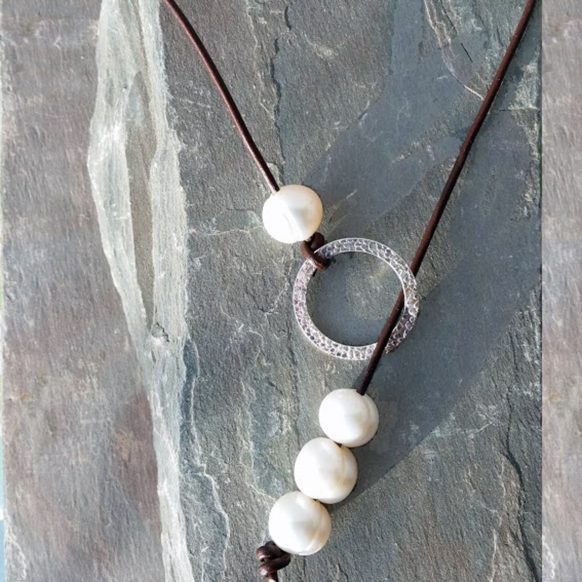 Easy Peasy Lariat Tutorial - Rings & Things