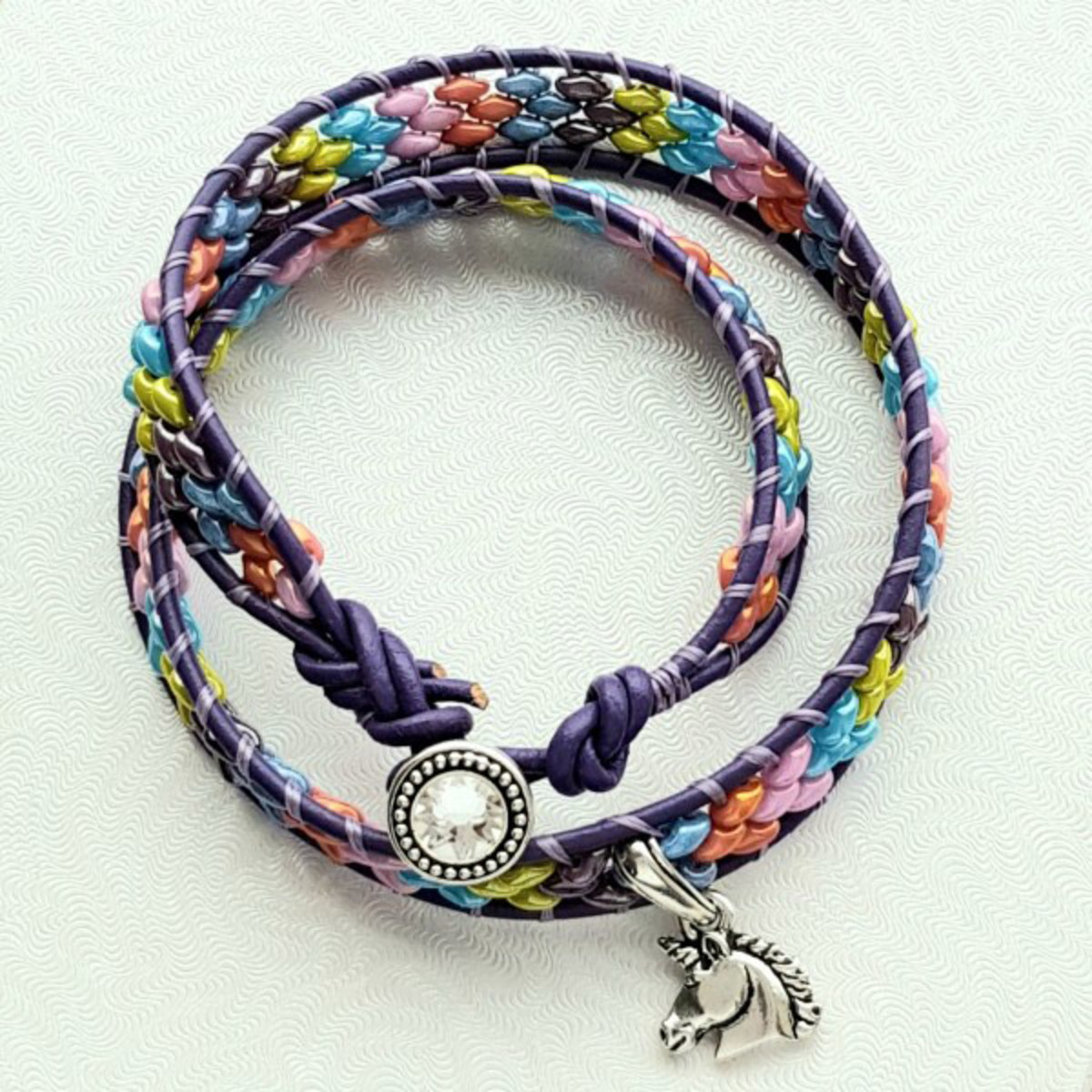 It's So Fluffy! Bracelet Tutorial - Rings & Things