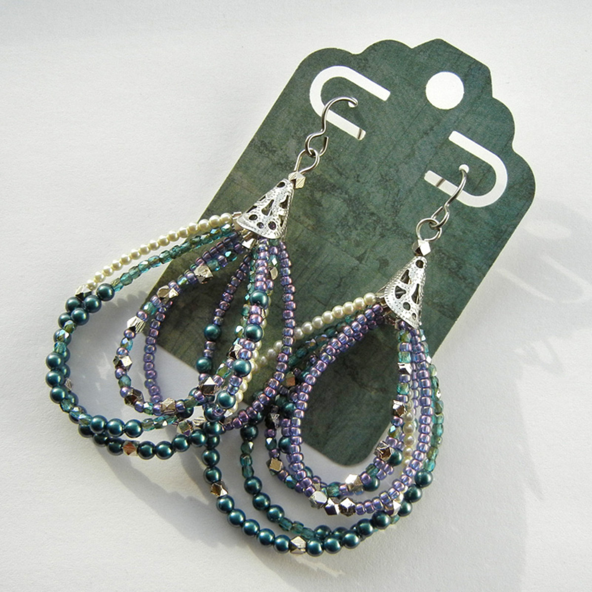 Polynesian Sunset Earrings Tutorial - Rings & Things