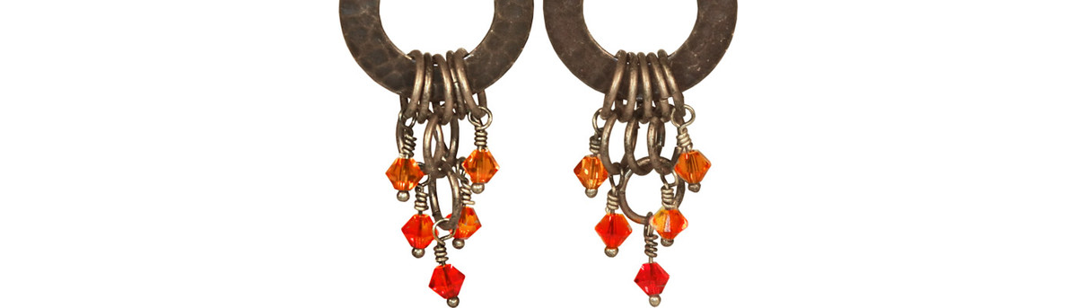 Autumn Waterfall Earrings Tutorial - Rings & Things