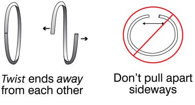 Jump Ring Hint - Rings & Things