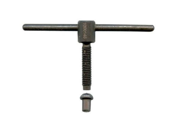 Riveting Tools for Semi-Tubular Rivets | Riveting Tools | Jewelry ...