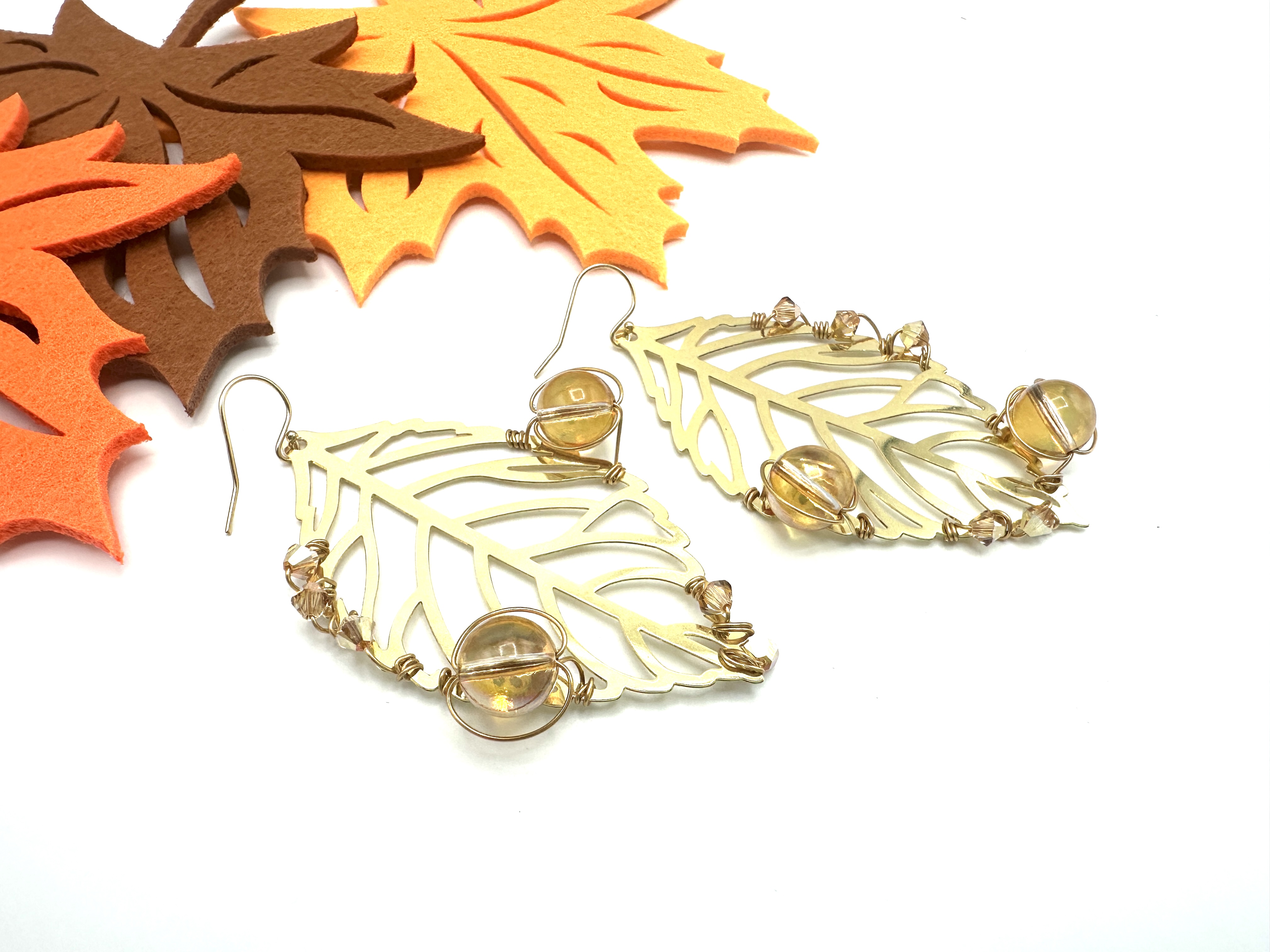 Fall Fabulous Statement Earrings - Rings & Things
