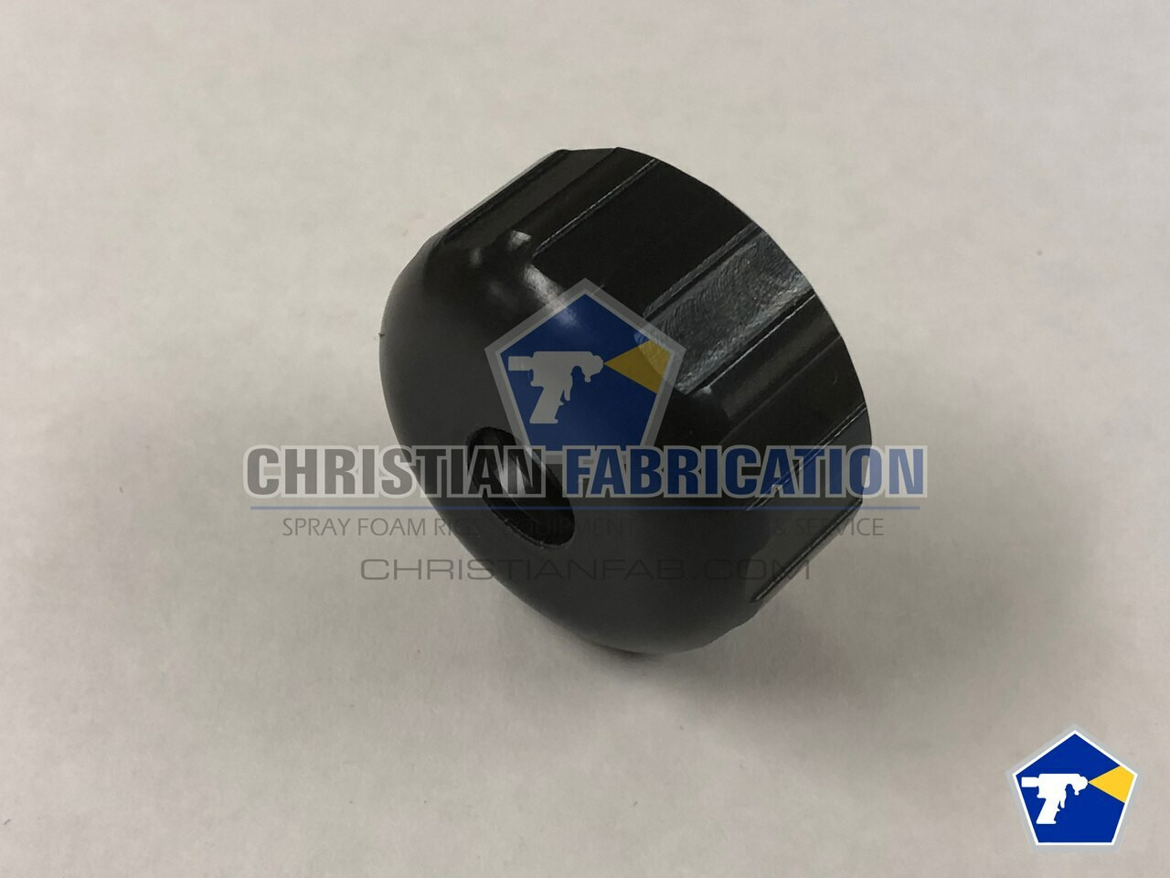 Graco Fusion MP CAP,TIP RETAINER - Christian Fabrication Spray Foam Supply