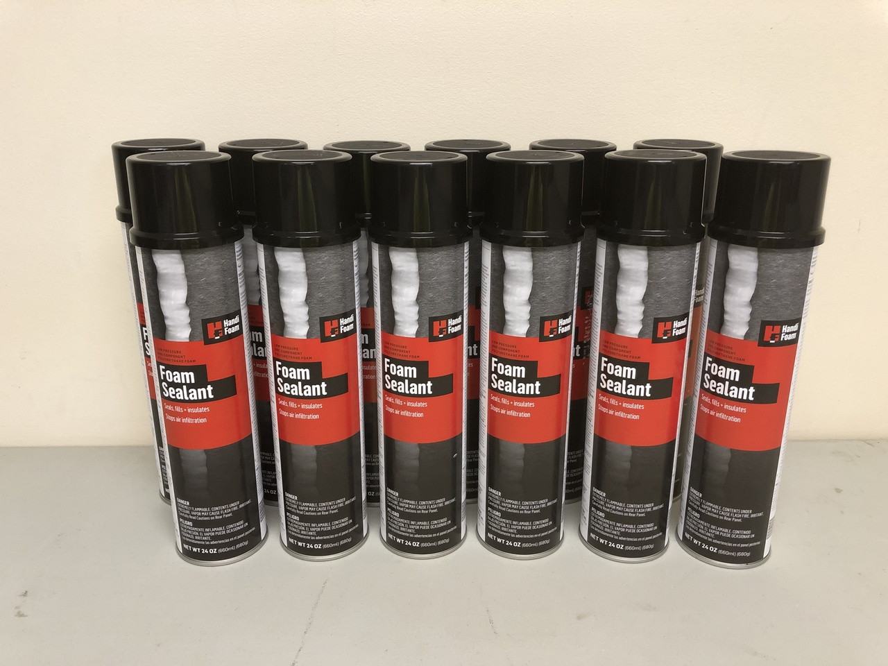 Handi-Foam Gun Foam Sealant(CASE 12) - Christian Fabrication Spray Foam ...