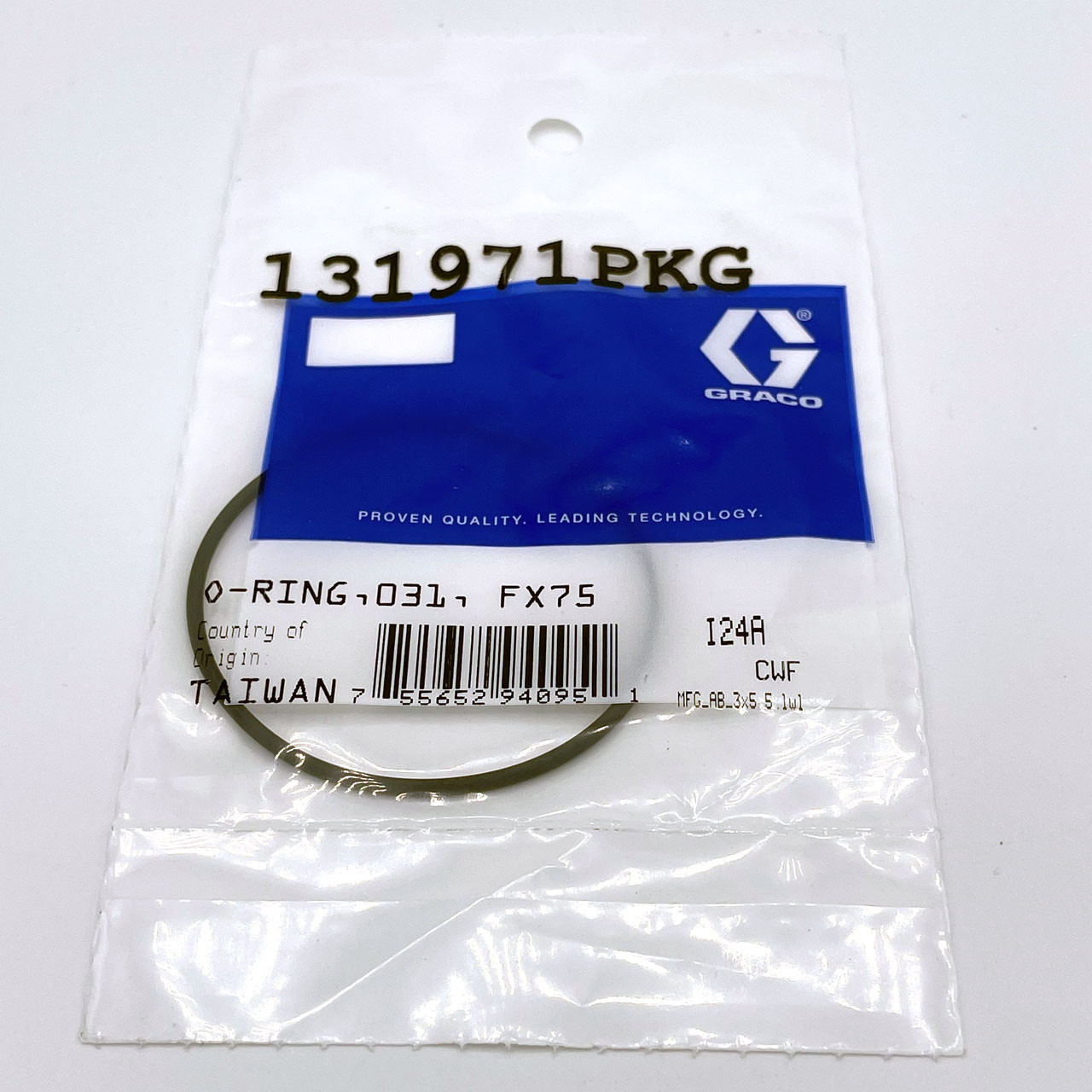 Graco Fusion FX O-Ring Rear Cap