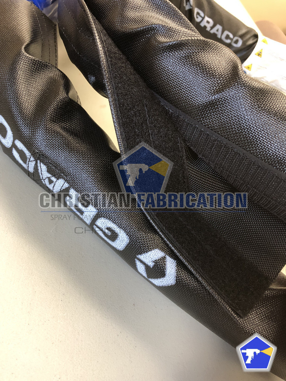 Graco Xtreme-Wrap 50' Velcro Style Scuff Guard