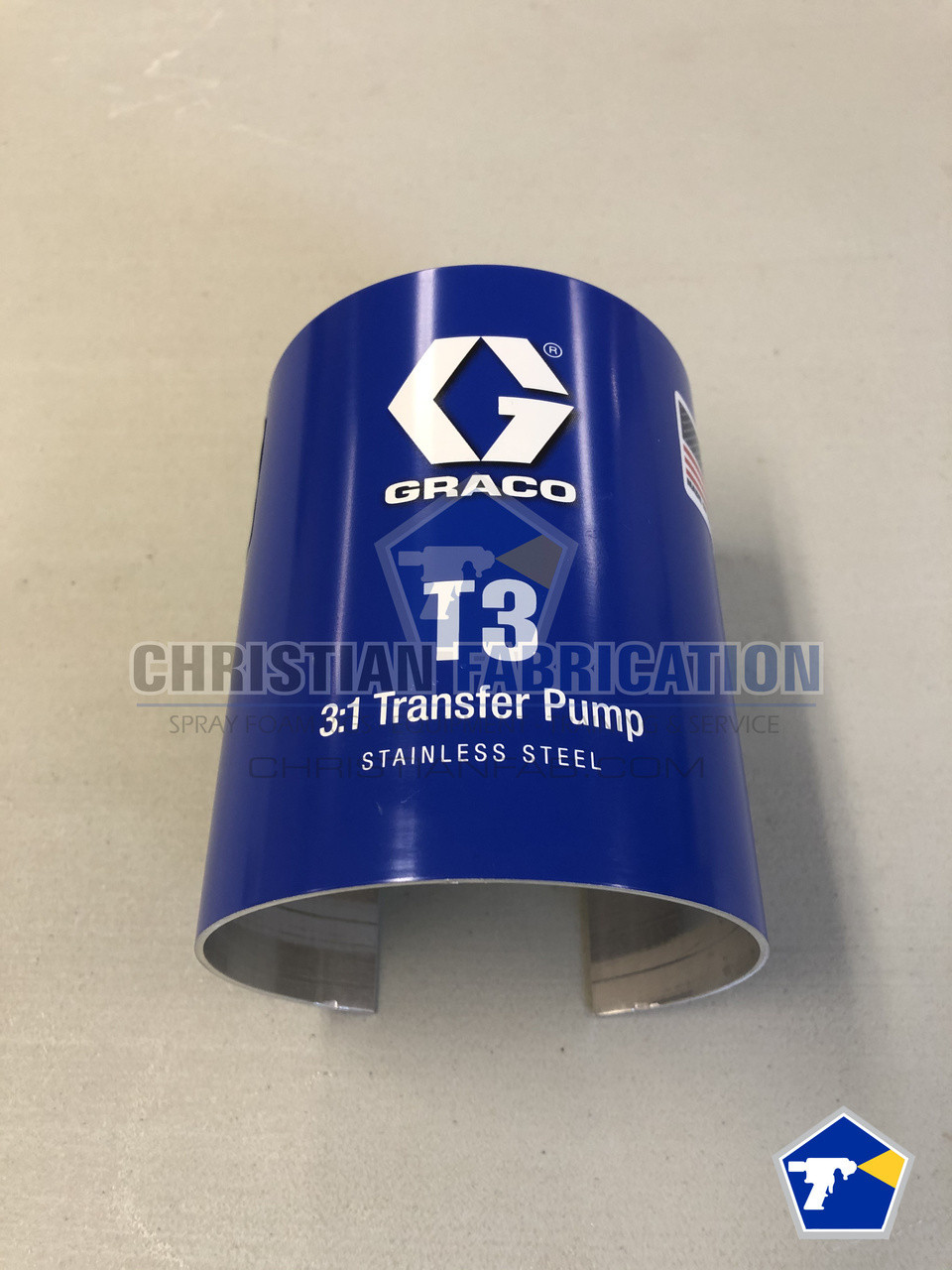 Graco COVER,T3,CS,BOLT,2.5 MOTOR