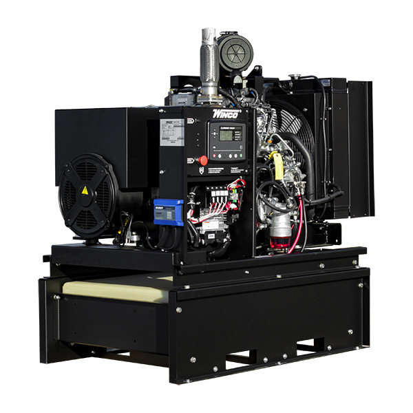 Winco Diesel 23kw Tier 4 Generator W/FUEL TANK