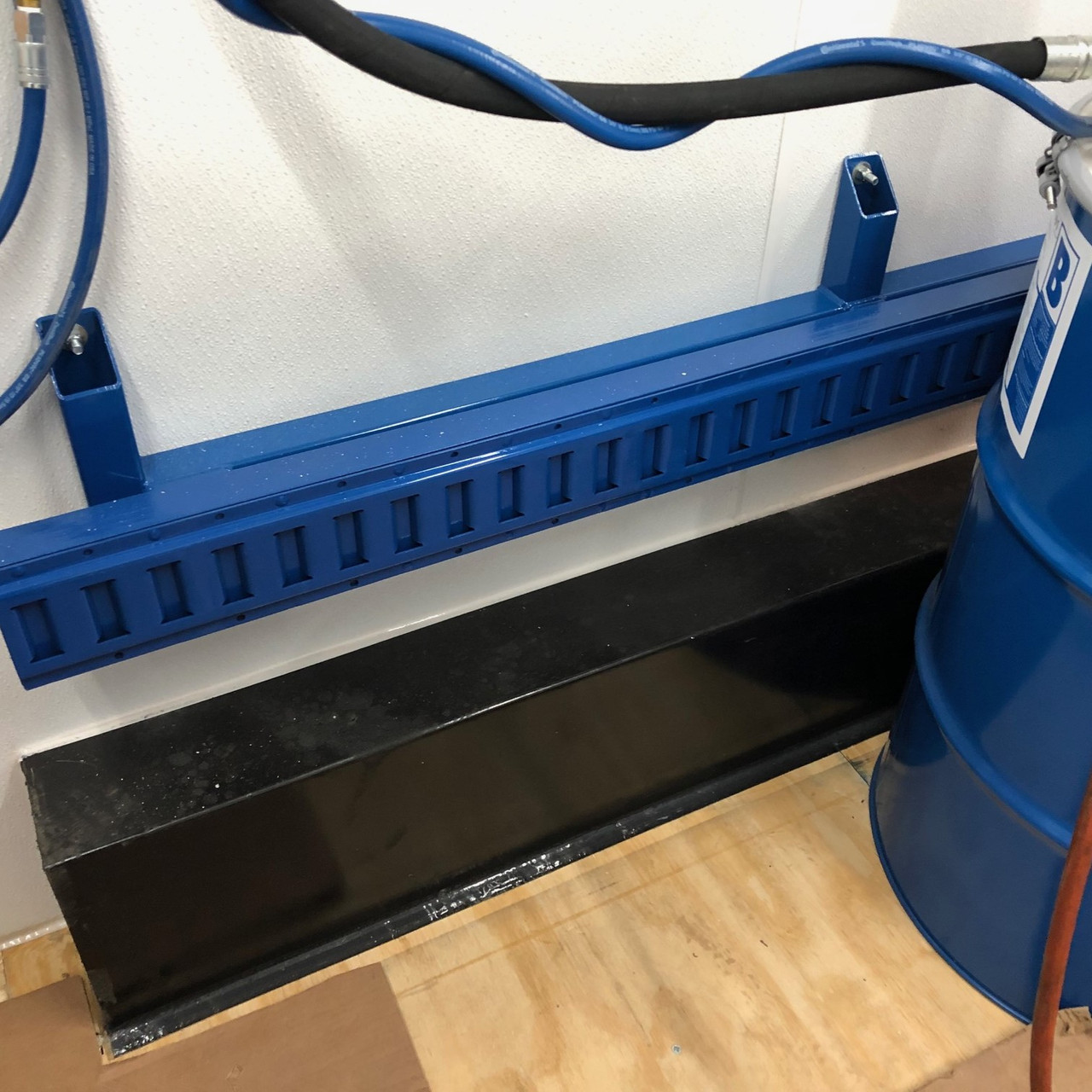 Double Barrel E-Track Rack - Christian Fabrication Spray Foam Supply