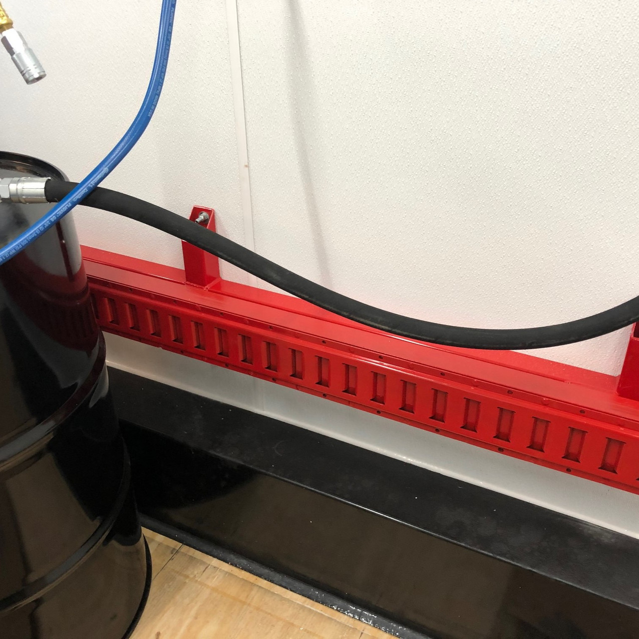 Triple Barrel E-Track Rack - Christian Fabrication Spray Foam Supply