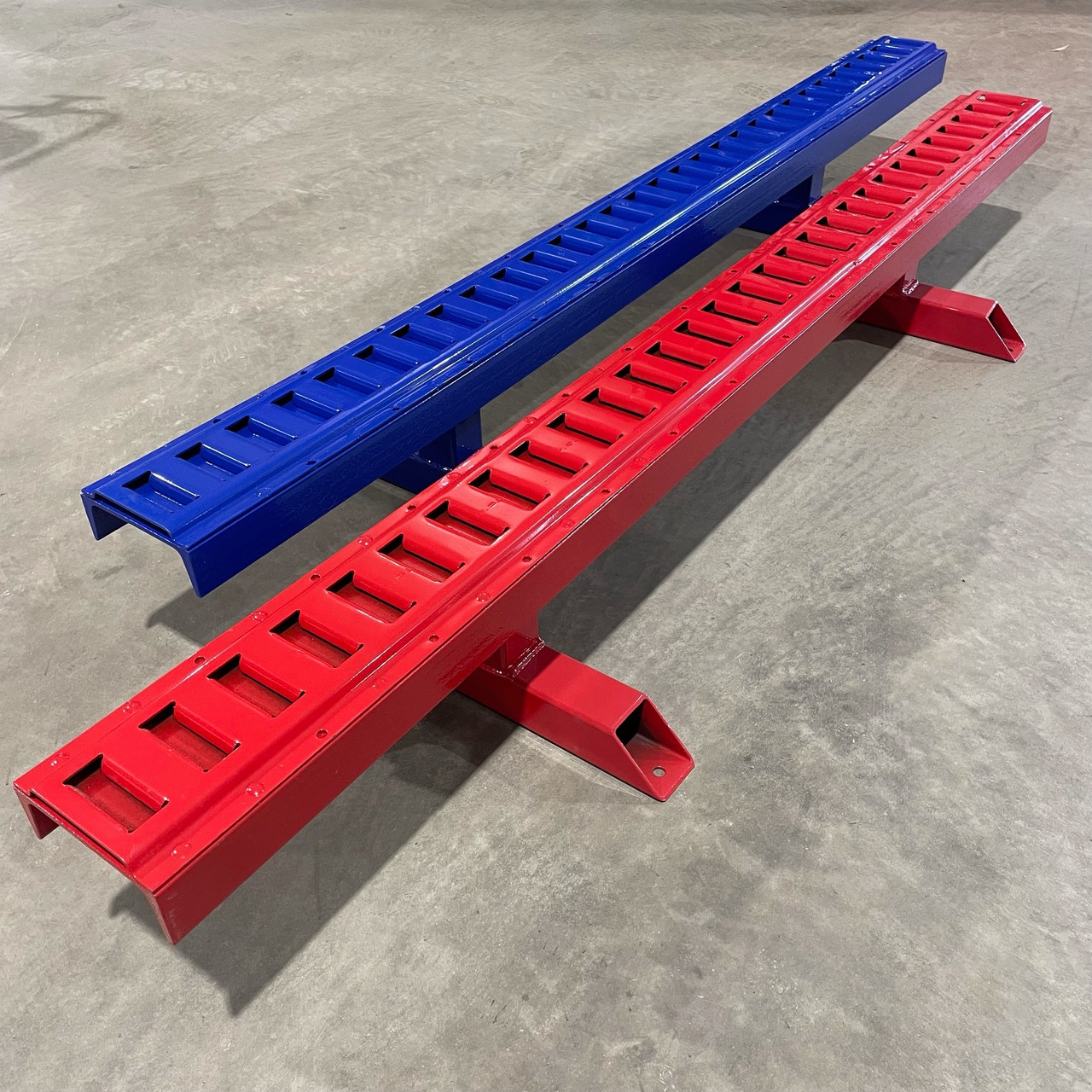 Triple Barrel E-Track Rack - Christian Fabrication Spray Foam Supply