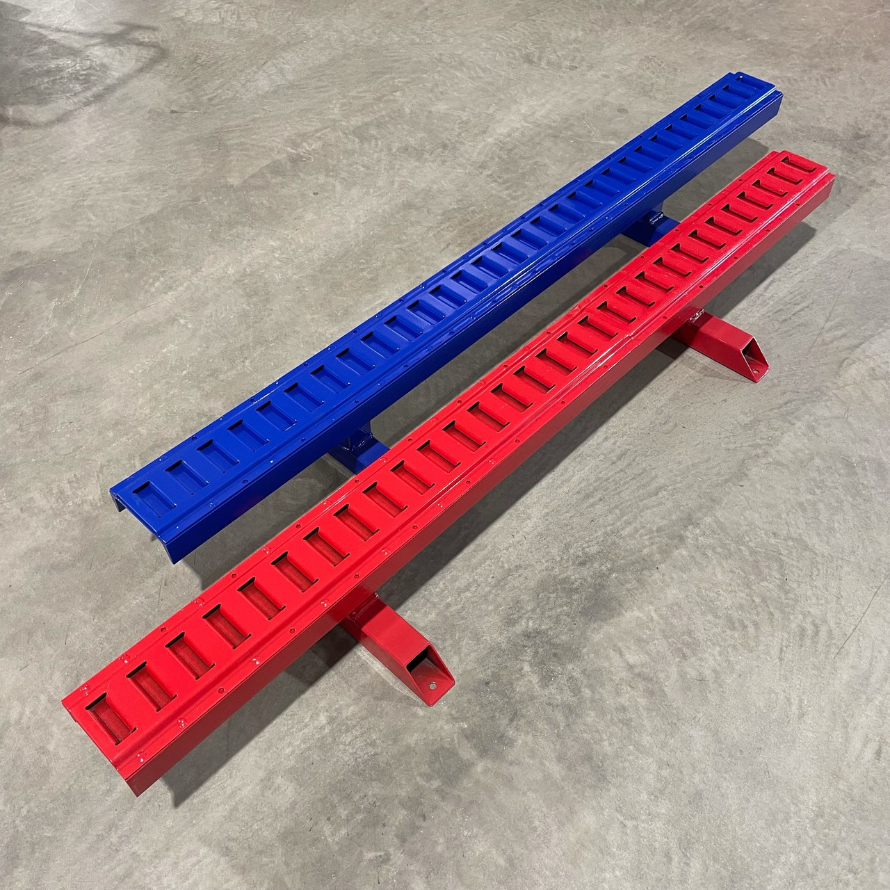 Triple Barrel E-Track Rack - Christian Fabrication Spray Foam Supply