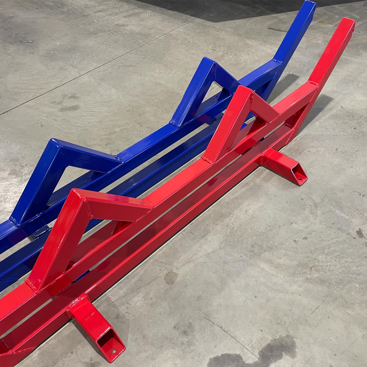 Barrel Rack Tripple - Christian Fabrication Spray Foam Supply