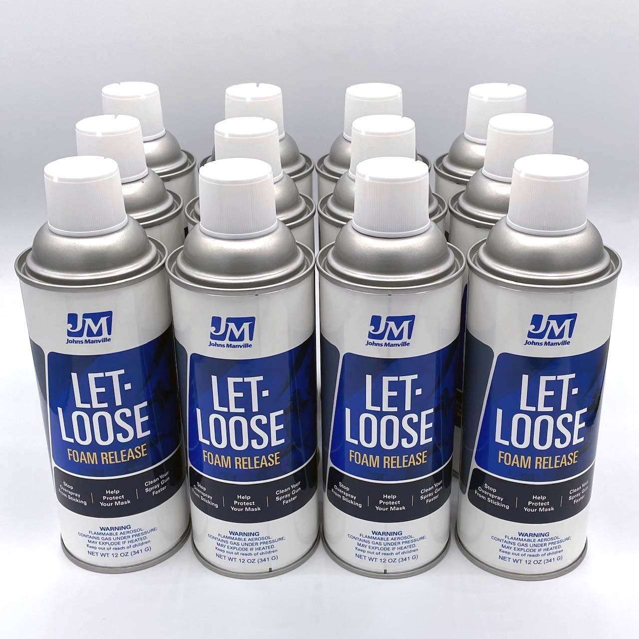 LET-LOOSE Spray Foam Release (Case 12) - Christian Fabrication Spray ...