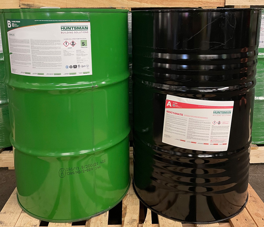Huntsman Building Solutions Sealection NM Open-Cell Spray Foam