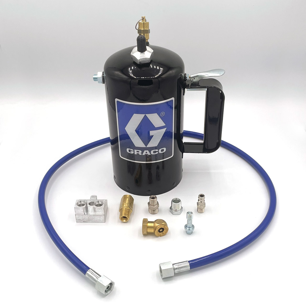 Order Graco FX Solvent Flush Pot | Christian Fabrication