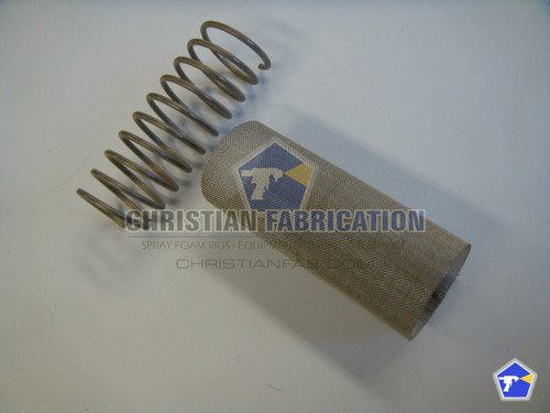 GRACO R3, 30 MESH WYE STRAINER FILTER SCREEN