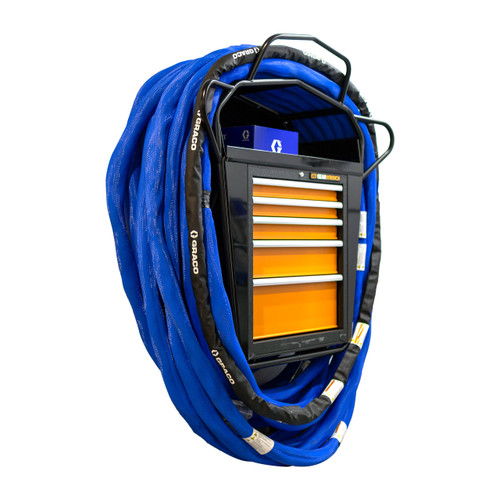 Barrel & Hose Racks - Christian Fabrication Spray Foam Supply