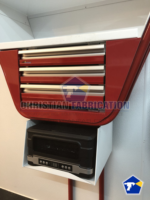 Hose Racks - Christian Fabrication Spray Foam Supply