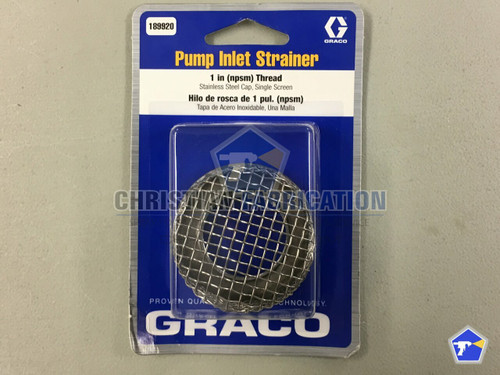 Graco Crush Proof Strainer Kit