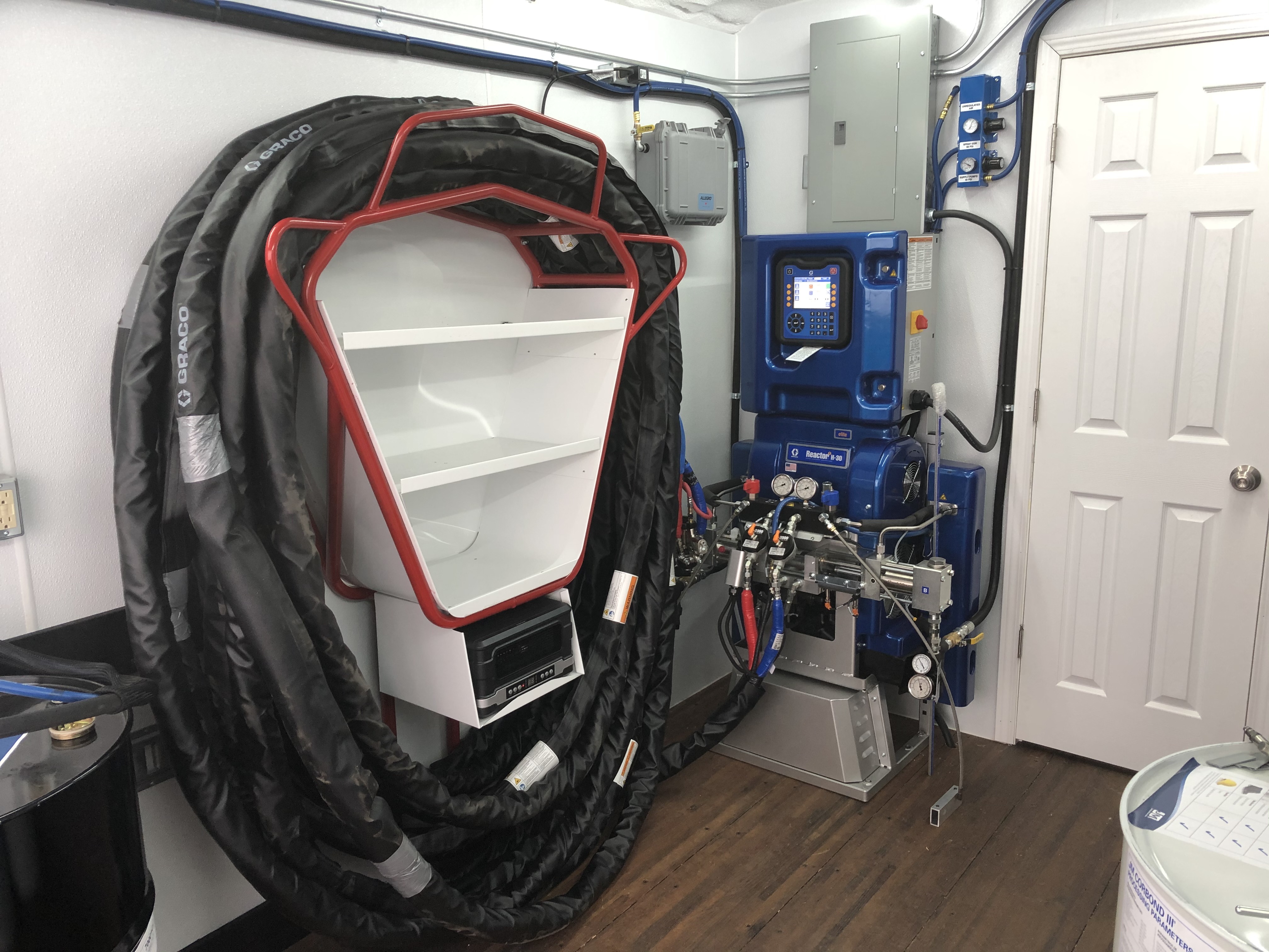 Building your custom rig - Christian Fabrication Spray Foam Supply