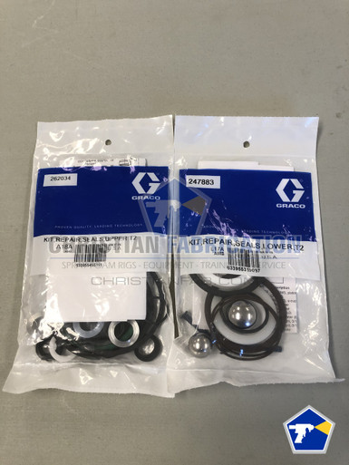 Graco T2 Complete Seal Kit Upper And Lower