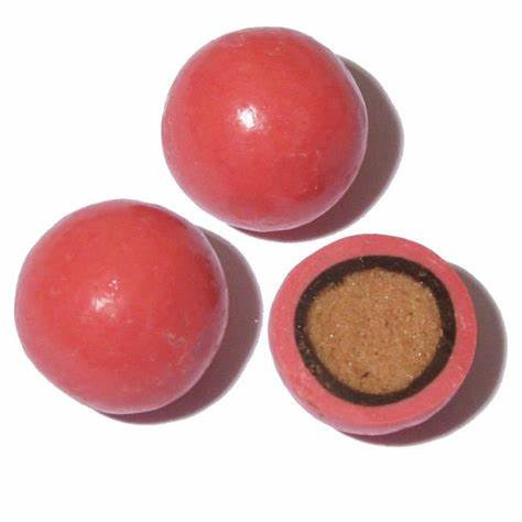 Raspberry Malted Milk Balls - The Candy Emporium