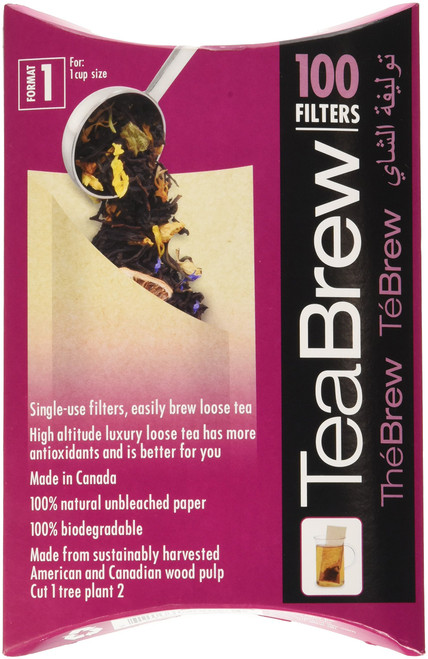TeaBrew Tea Filters - 1 Cup - The Candy Emporium