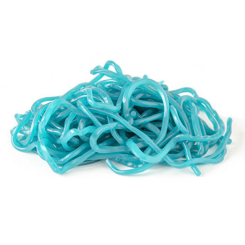 Blue Raspberry Licorice Laces - The Candy Emporium