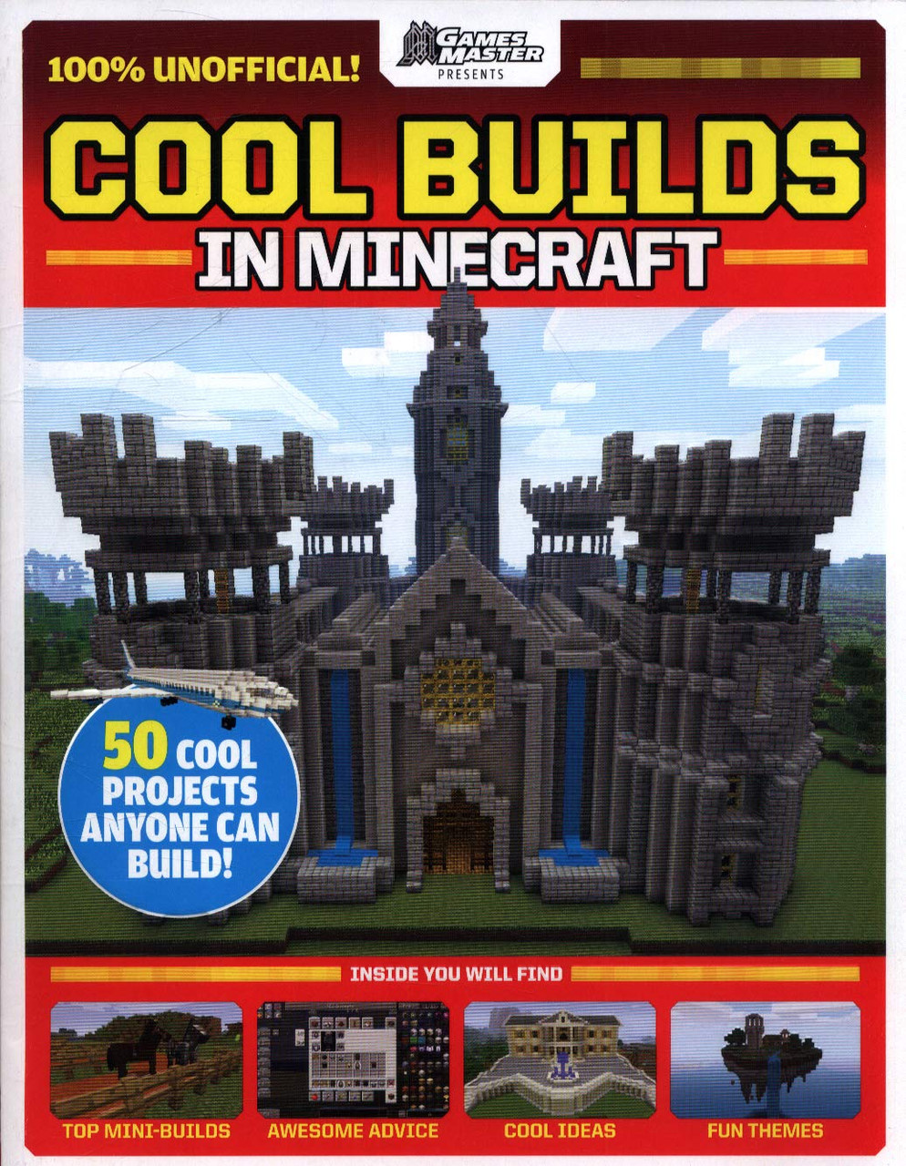 Cool Builds in Minecraft! - Book Mark
