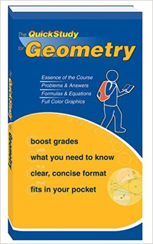 Geometry Booklet - Book Mark