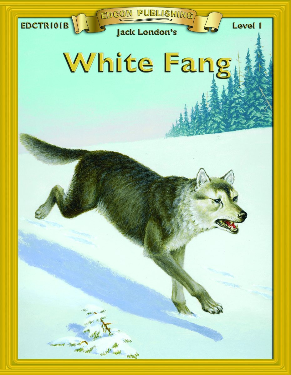 White Fang Activity/Comprehension Book - Book Mark