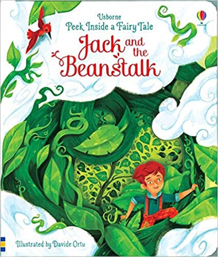 Peek Inside a Fairy Tale: Jack and the Beanstalk - Book Mark