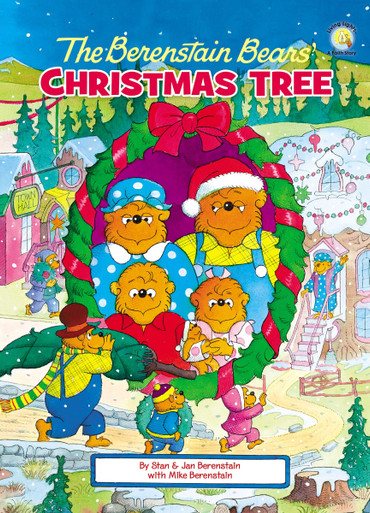 Berenstain Bears: Berenstain Bears' Christmas Tree - Book Mark