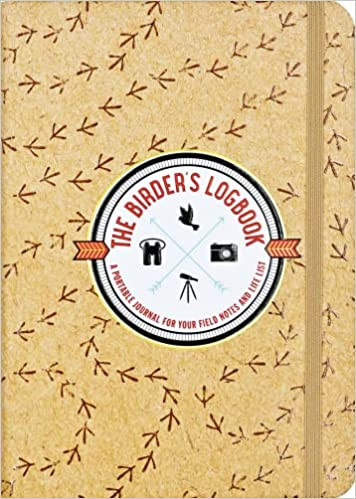 The Birder's Logbook (Organizer, checklists) - Book Mark
