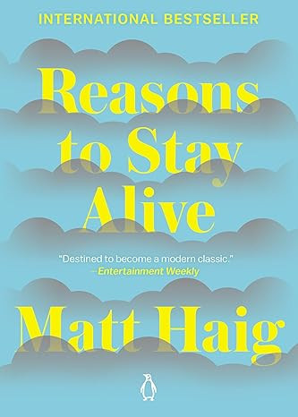 Reasons to Stay Alive - Book Mark
