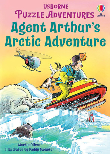 Puzzle Adventures: Agent Arthur's Arctic Adventures - Book Mark