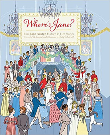 Where is Jane? - Book Mark