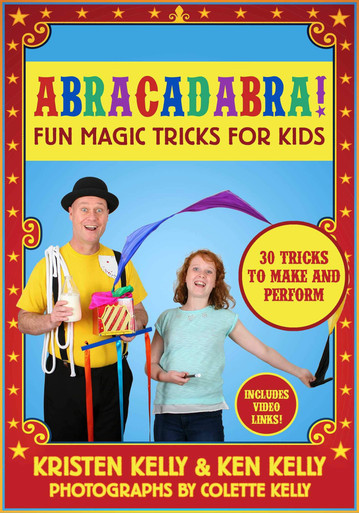 ZZDNR_Abracadabra! Fun Magic Tricks for Kids - Book Mark