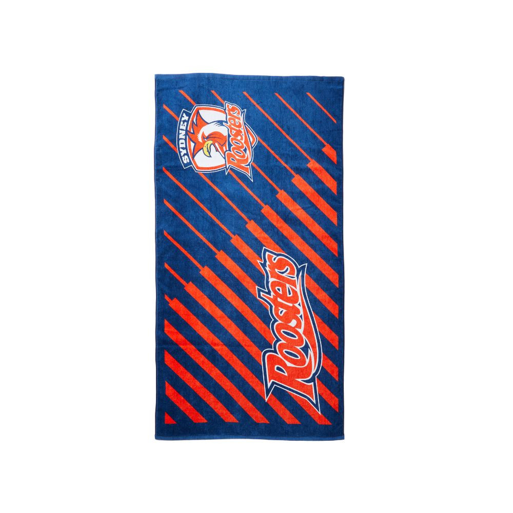 Sydney Roosters 2025 Club Beach Towel - Roosters Shop