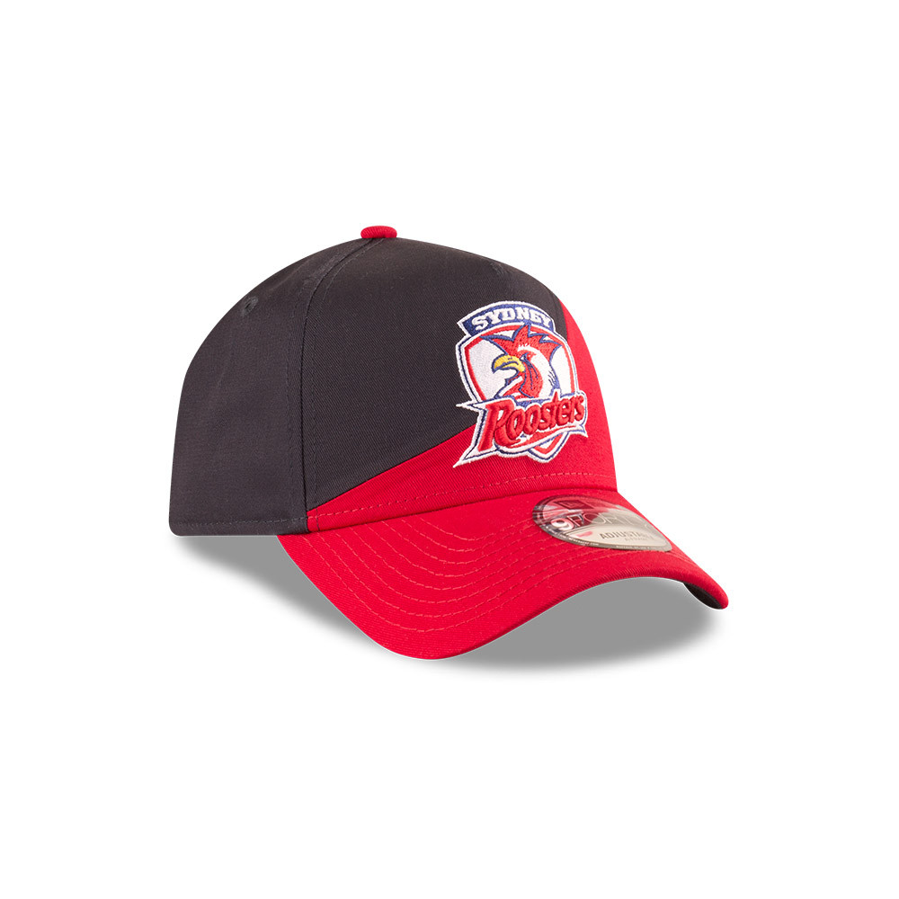 Sydney Roosters 2025 New Era OTC Flow 9Forty A-Frame Cap - Roosters Shop