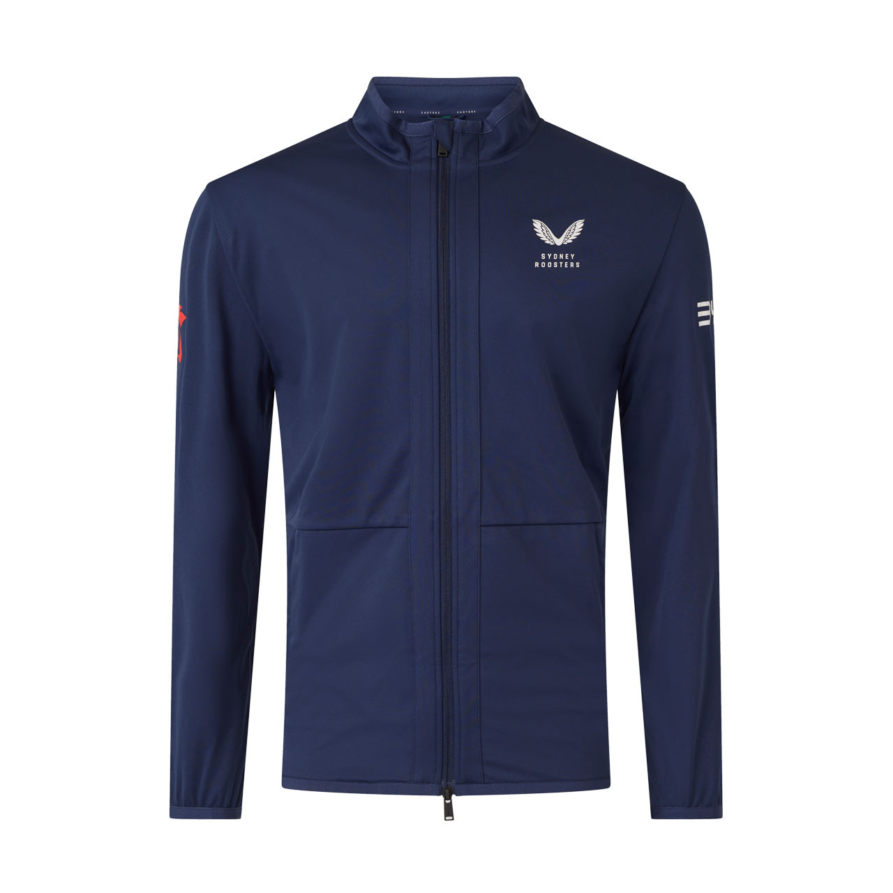 Sydney Roosters 2025 Castore Mens Travel Jacket - Roosters Shop