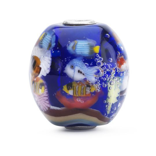 Trollbeads Blue Ocean Bead LIMITED EDITION! - Michael Gallagher Jewelers